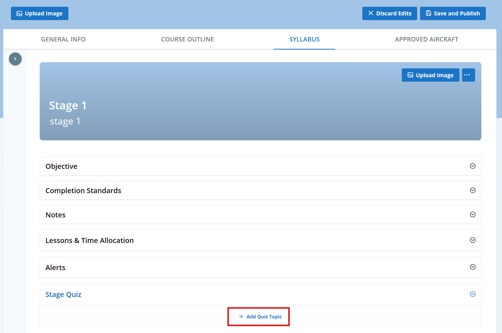 Course Quizzes - NeedleNine Documentation
